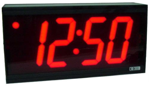 CC2003 Stand-Alone Large Digital Clock with 4-Inch High Digits ...