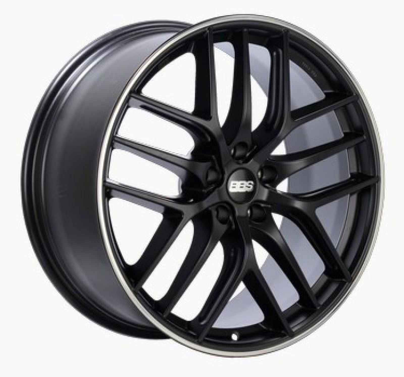 [CC2101BPO]BBS CC-R Wheels.BBS CC-R 19x8.5 5x112 ET30 Satin Black Polished Rim Protector Wheel ...