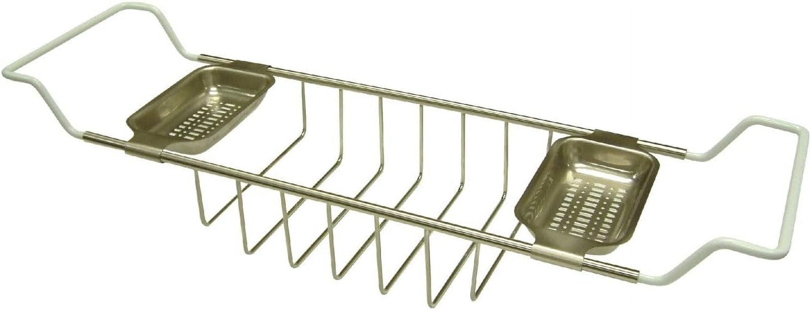 CC2158 Vintage Clawfoot Shelf, Brushed , 26 x 7.31 x 5.25 - Walmart.com