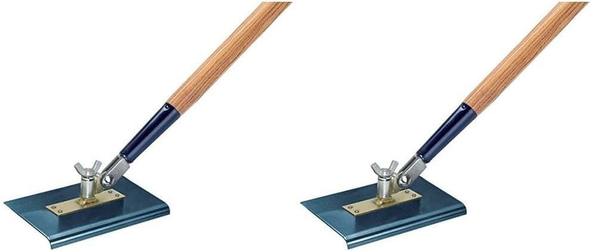 CC395A-01 9 in x 6 in All-Angle Blue Steel Walking Edger with 1/2 in ...