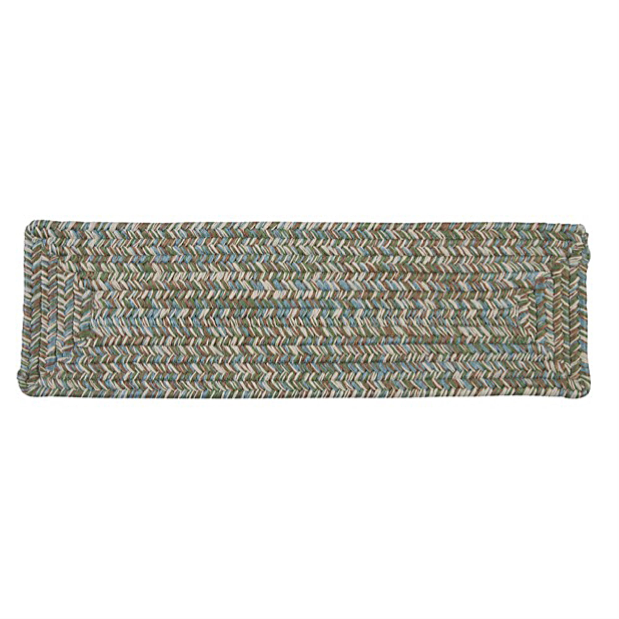CC59A008X028R Corsica - Seagrass Stair Tread Set (13) Stair Tread, 100% ...