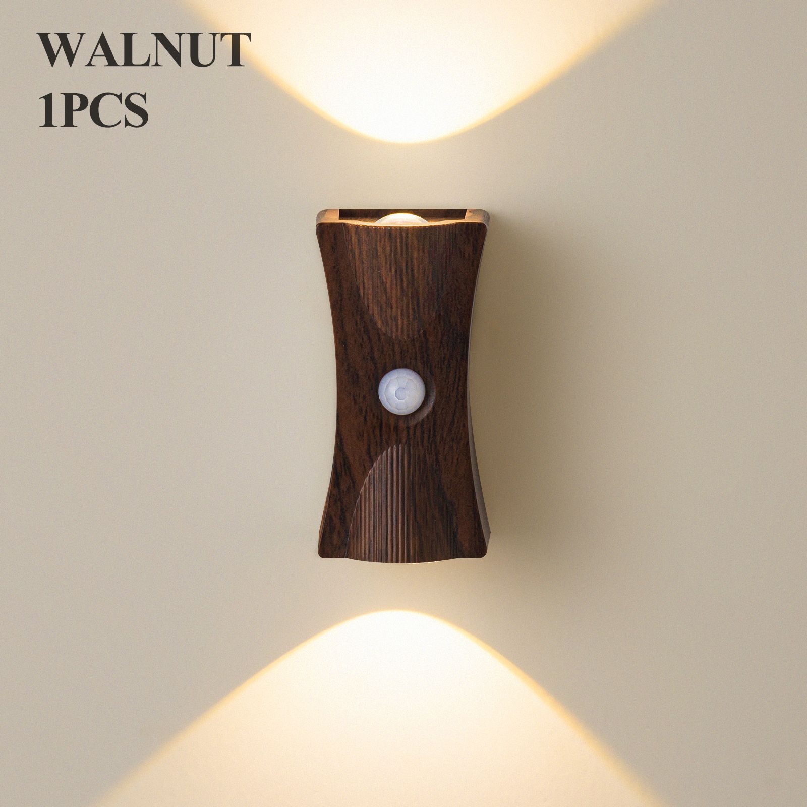 CC8 Aa1 Wireless Motion Sensor Wall Lamp - Battery-Powered, No Wiring ...