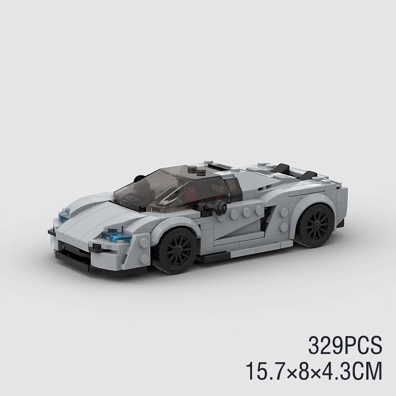 CC850 MOC Car Creative Speed Champions Super Race Technical F1 Vehicle ...