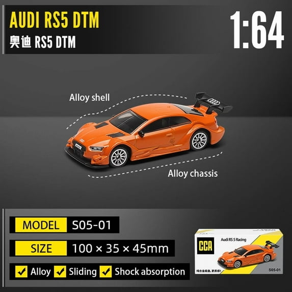 CCA 1:64 BMW, Audi, Ford, Nissan Lamborghini Collection Full body Alloy ...