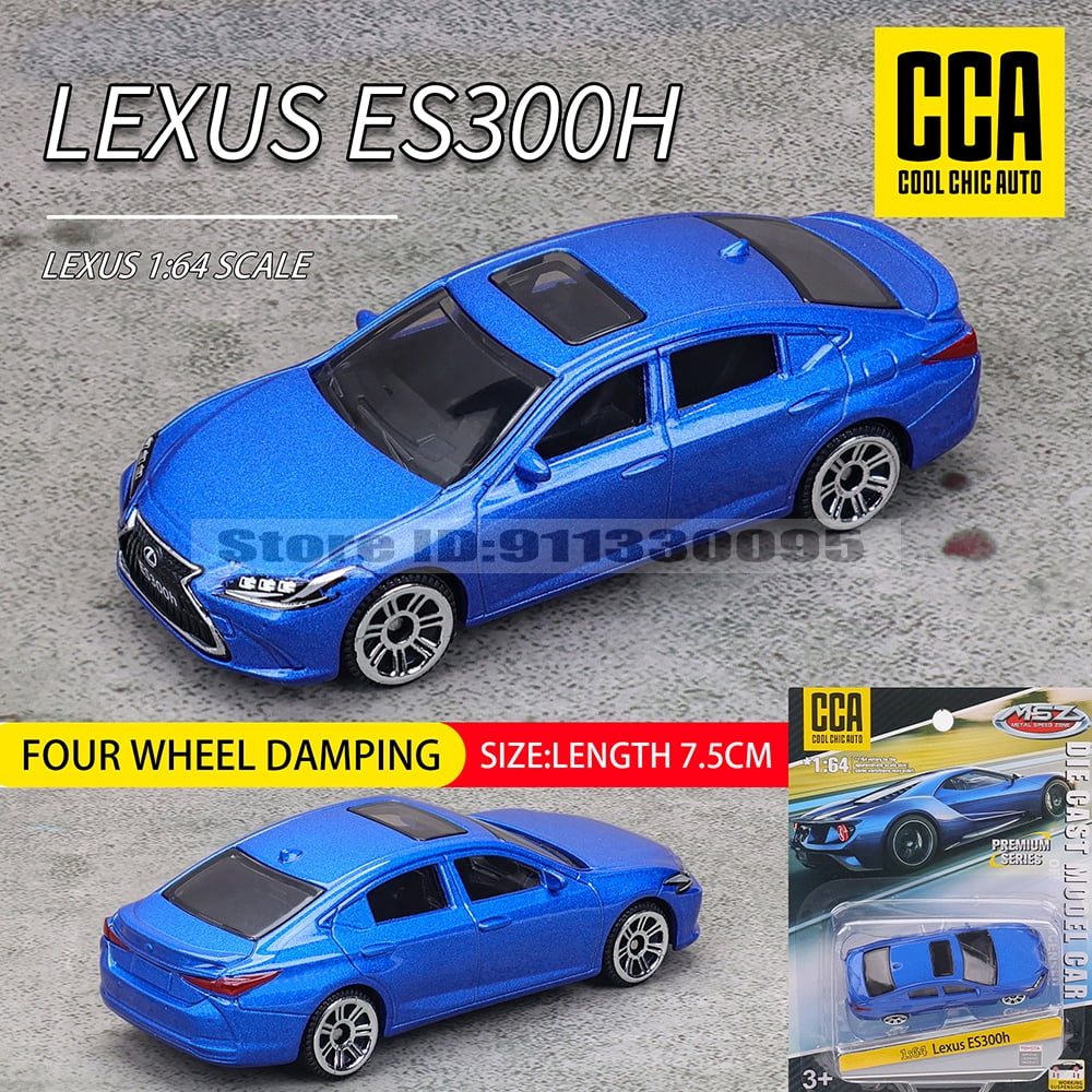 CCA 1:64 Pagani BMW Porsche Exquisite hanging model classic car static ...