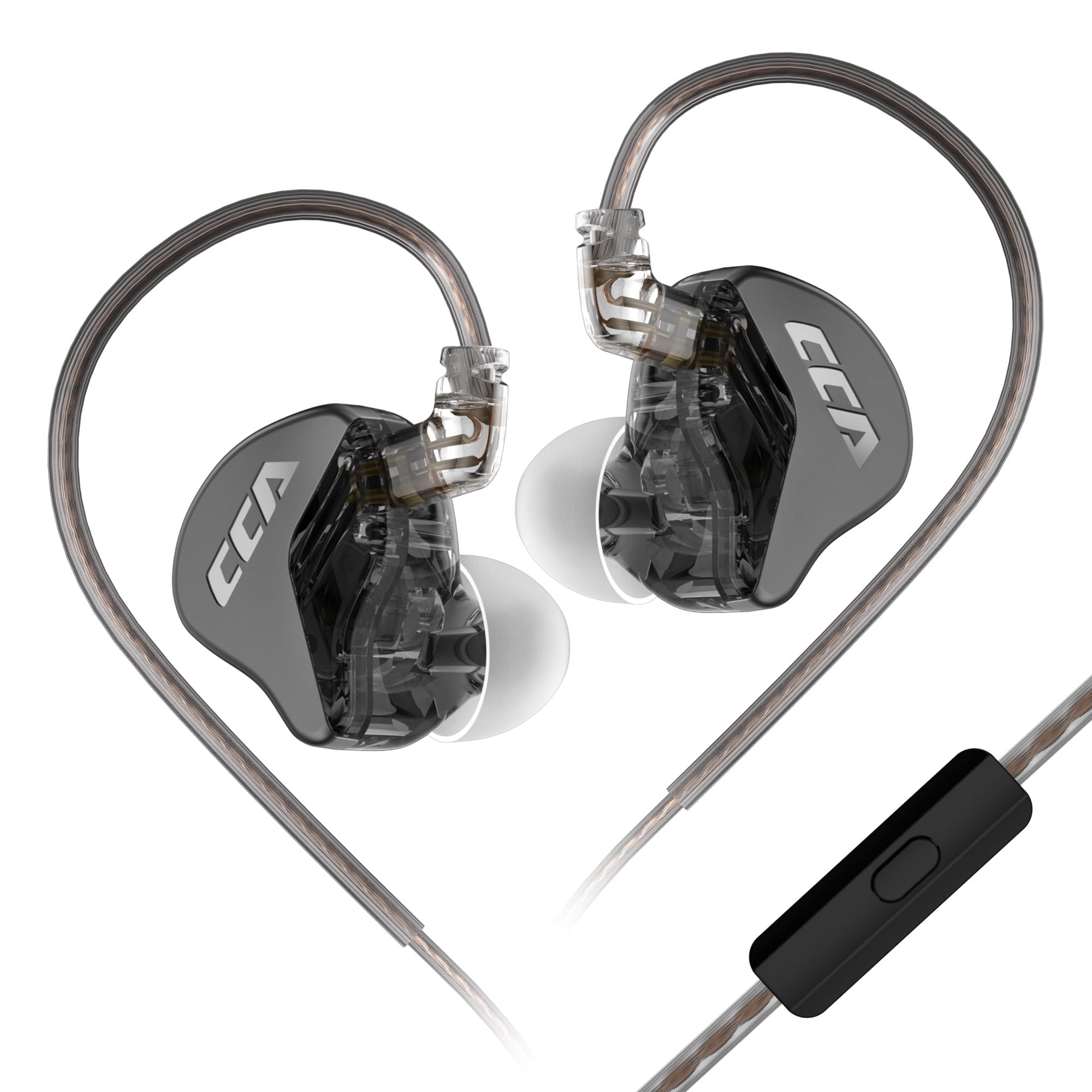 CCA CRA in Ear Monitors Headphones Ultra-Thin Diaphragm Dynamic Driver ...