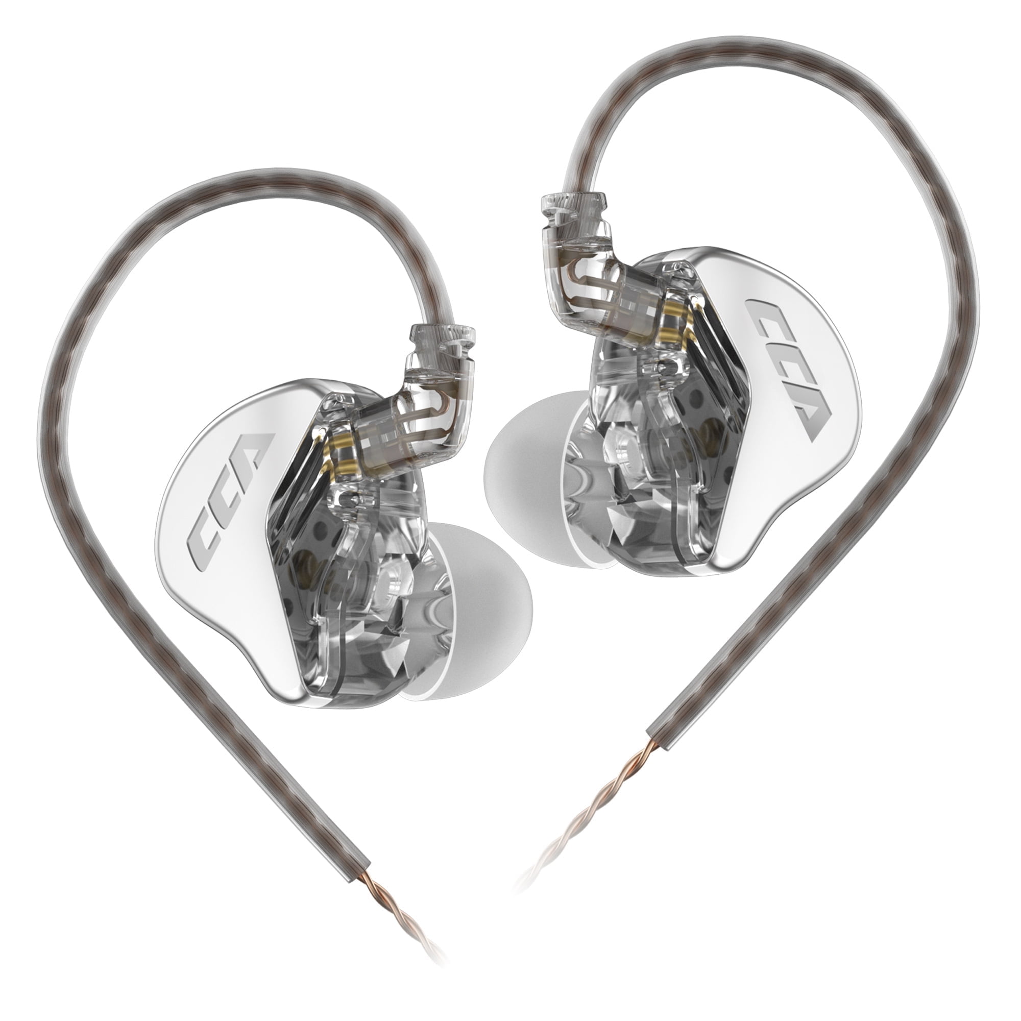 CCA CRA in Ear Monitors Headphones Ultra-Thin Diaphragm Dynamic Driver ...