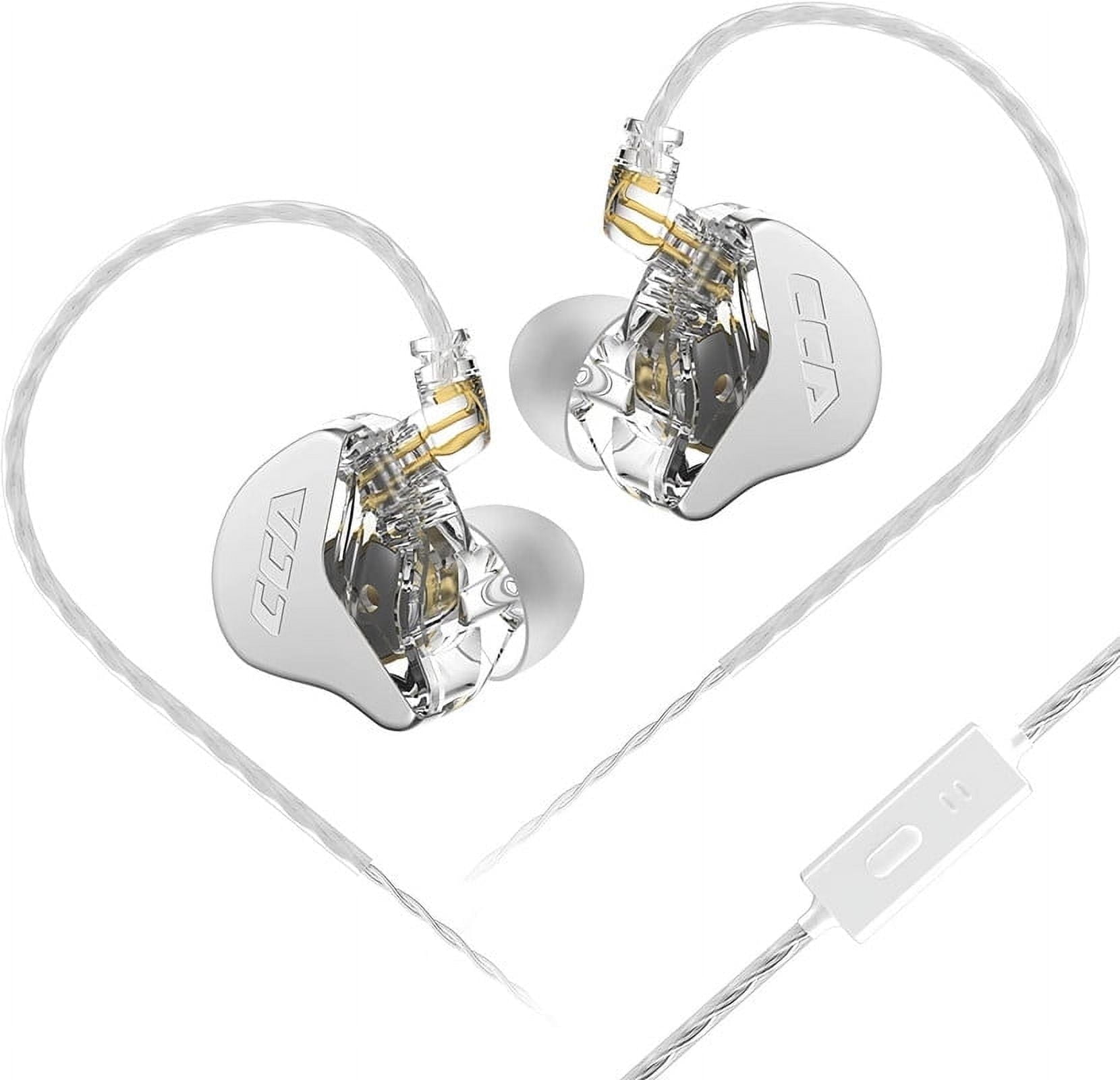 CCA CRA in Ear Monitors Headphones Ultra-Thin Diaphragm Dynamic Driver ...