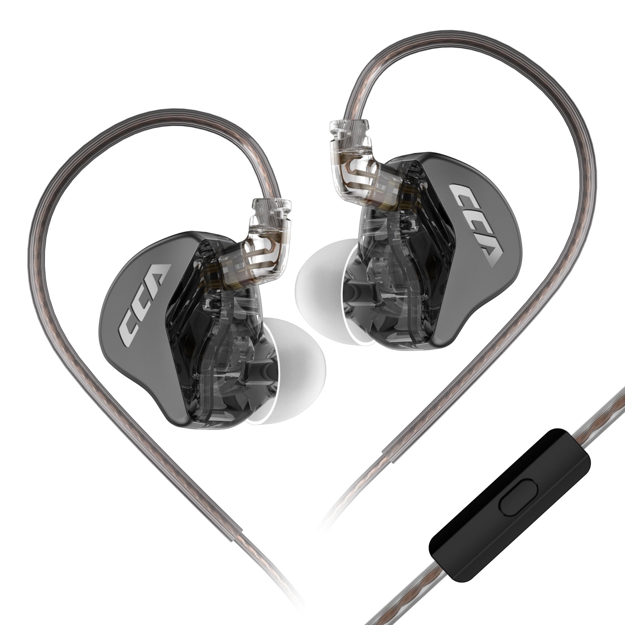 CCA CRA in Ear Monitors Headphones Ultra-Thin Diaphragm Dynamic Driver ...
