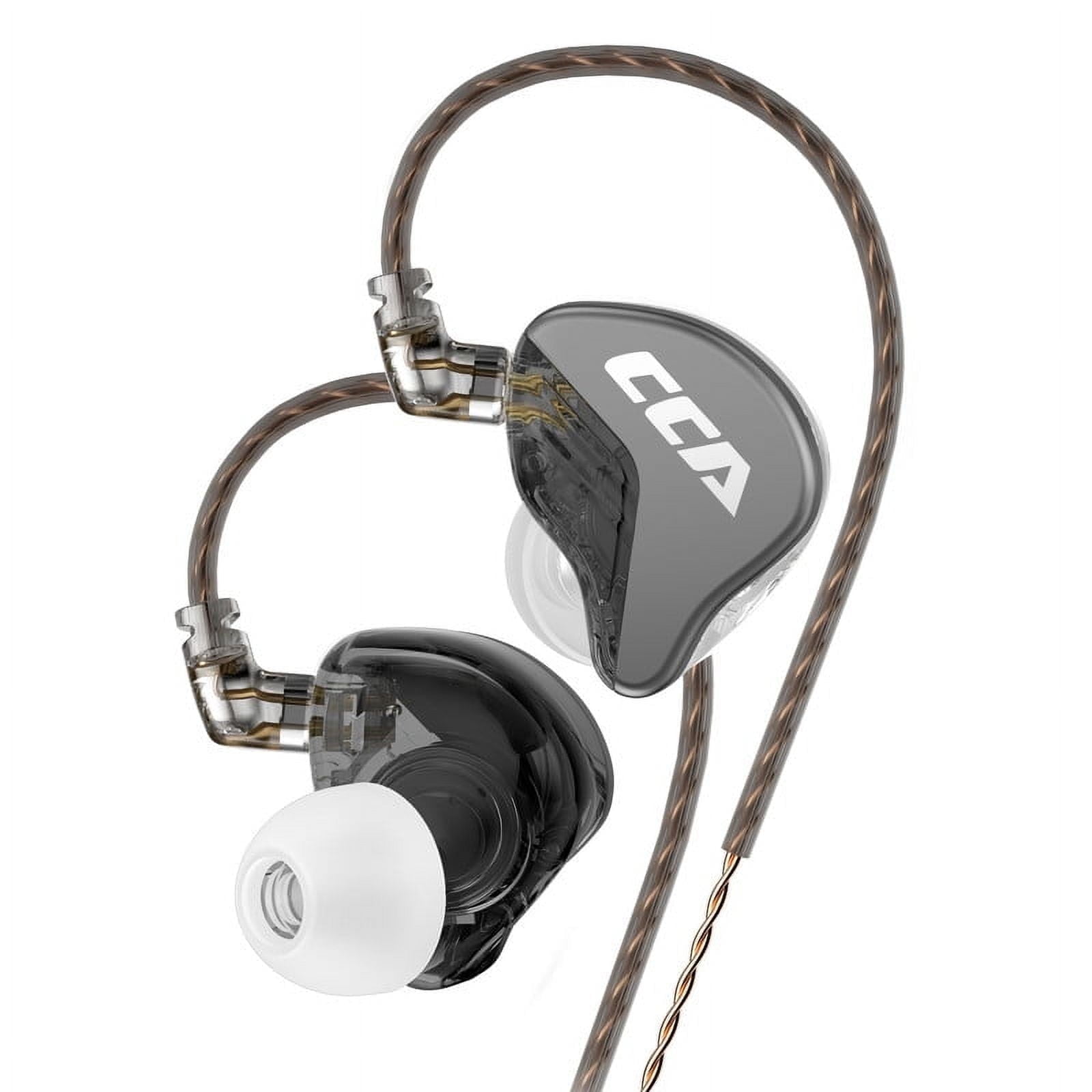 CCA CRA in Ear Monitors Headphones Ultra-Thin Diaphragm Dynamic Driver ...