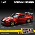 CCA DIY Customizable 1:43 Scale Ford Mustang Alloy Car Model Kit ...