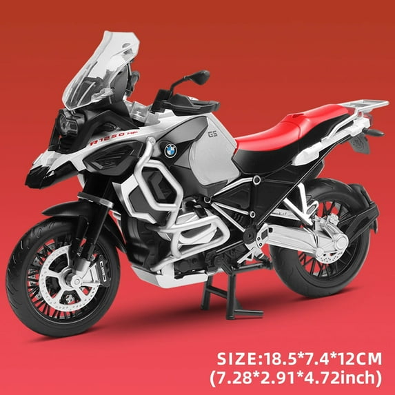 CCA R1250 GS. 1:12 Alloy Die-cast Car Motorcycle Model, Toy Gift Giving ...