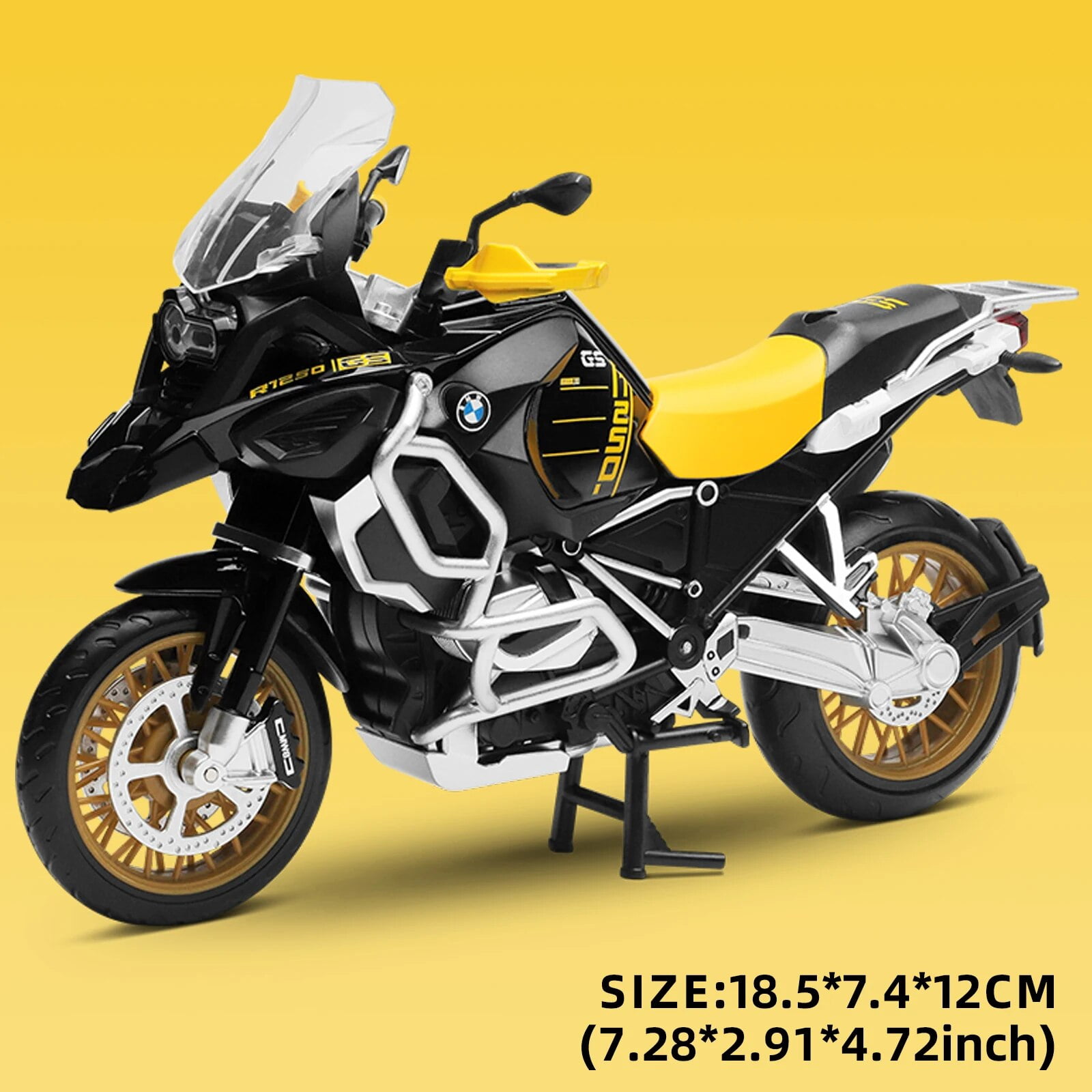 CCA R1250 GS. 1:12 Alloy Die-cast Car Motorcycle Model, Toy Gift Giving ...