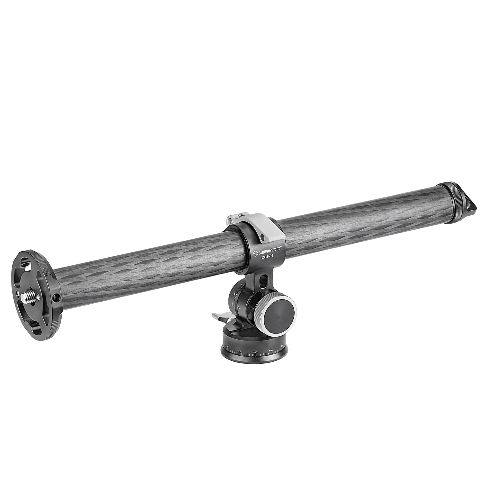SUNWAYFOTO CCB-01 32mm Carbon Tripod overhead arm with 2-way head kit ...