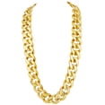 CCB Plastic Curb Chains without Spool/Card Paper Golden 890~920mm ...
