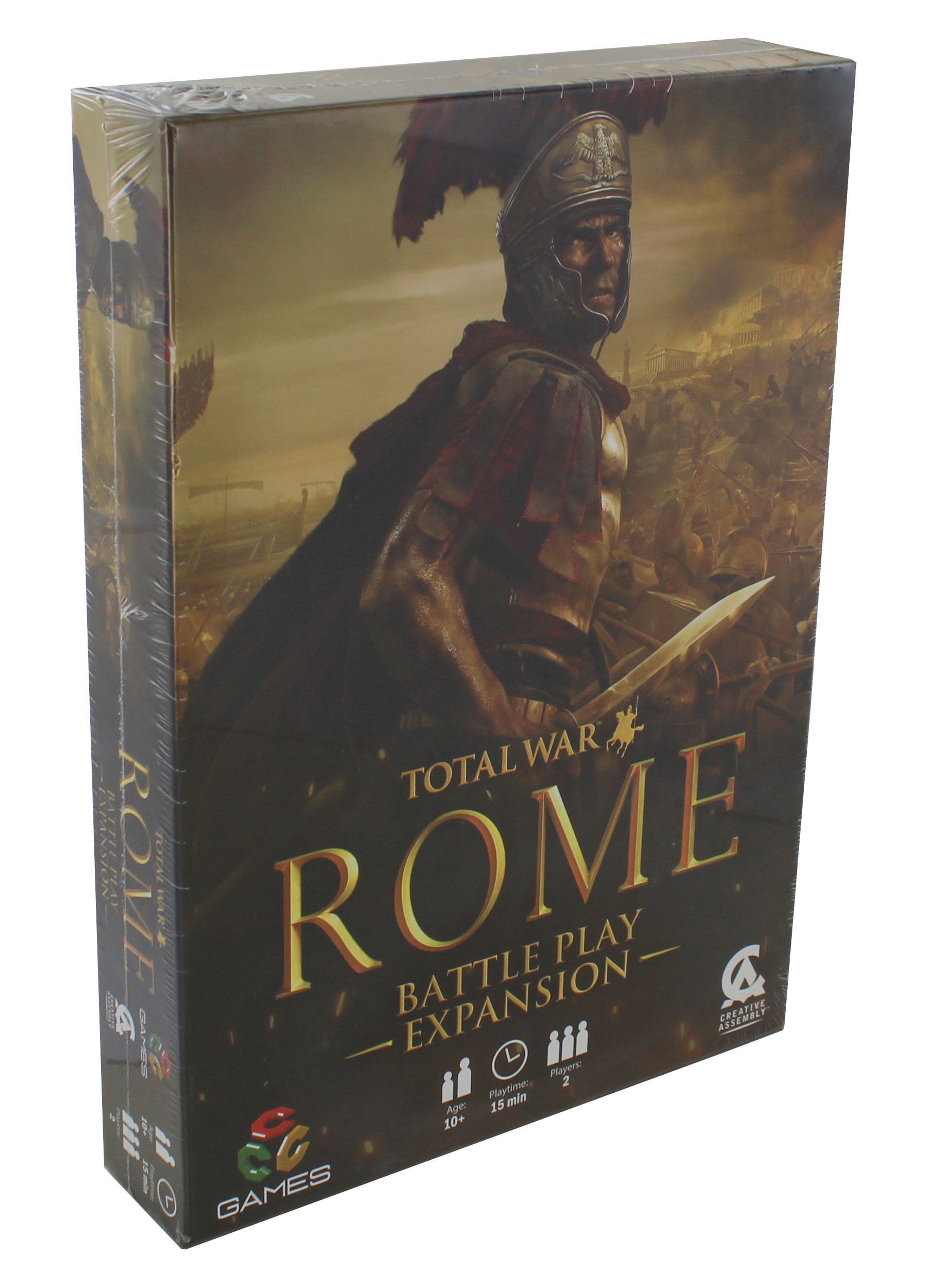 CCC Games Total War - Rome Battle Play Expansion New - Walmart.com