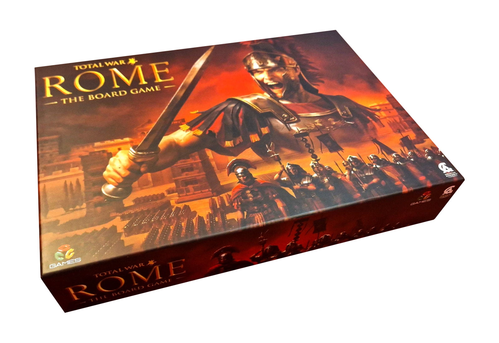 Total War: ROME – The Board Game - Walmart.com