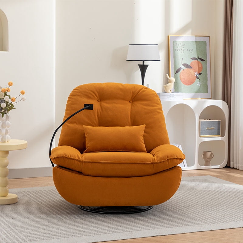 CCCCCAOLI Smart Power Recliner Sofa with USB Charger and Bluetooth ...