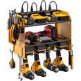 CCCEI Modular Power Tool Organizer Wall Mount with Charging Station ...