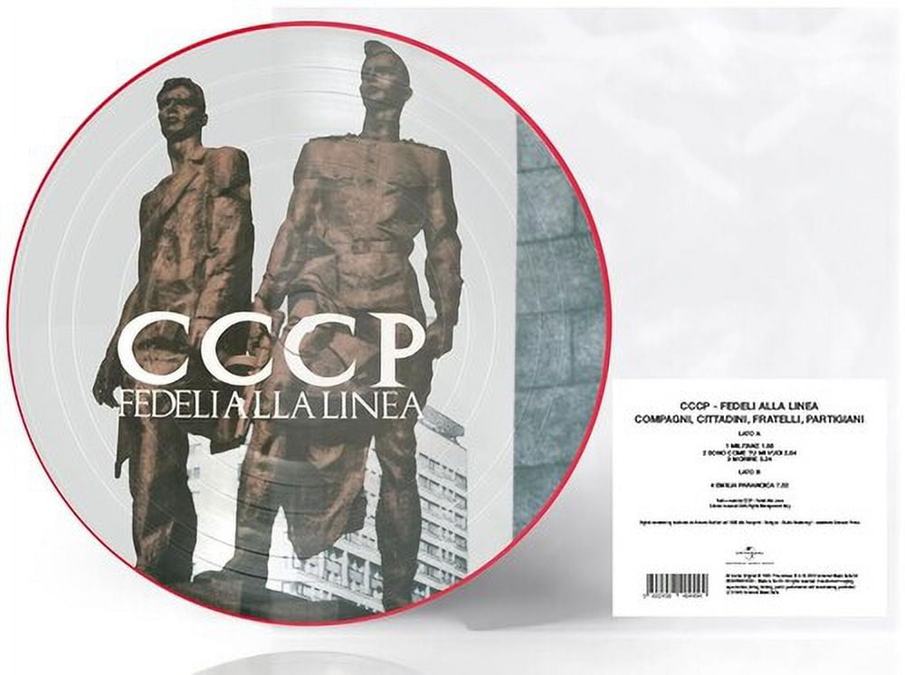 CCCP - Fedeli Alla Linea - Compagni, Cittadini, Fratelli, Partigiani ...
