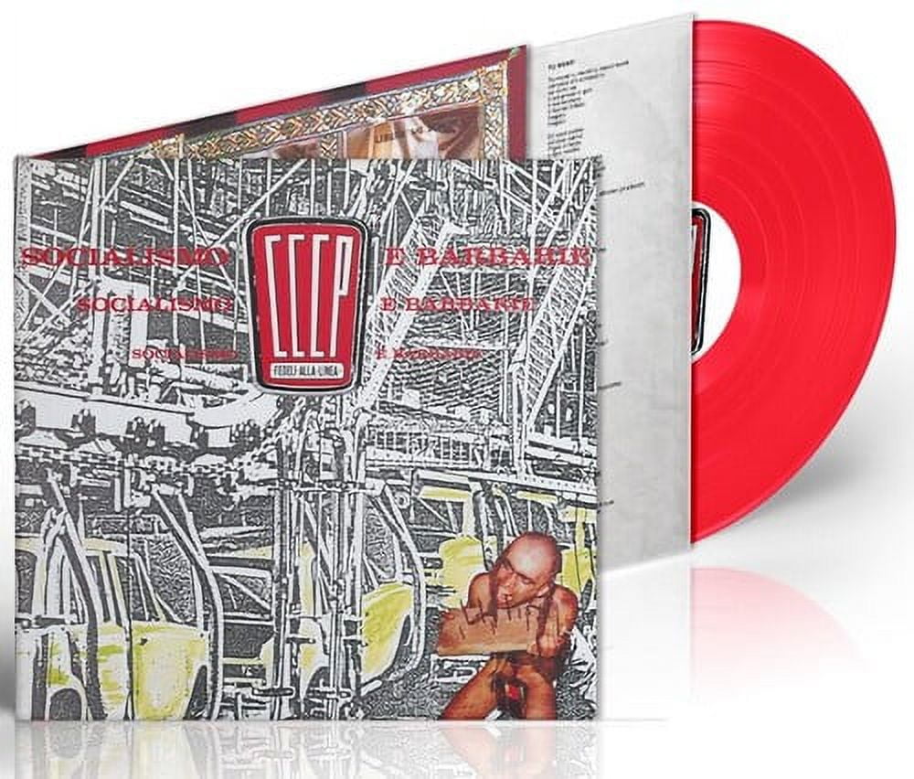 CCCP - Fedeli Alla Linea - Socialismo E Barbarie - Red Vinyl - Music ...