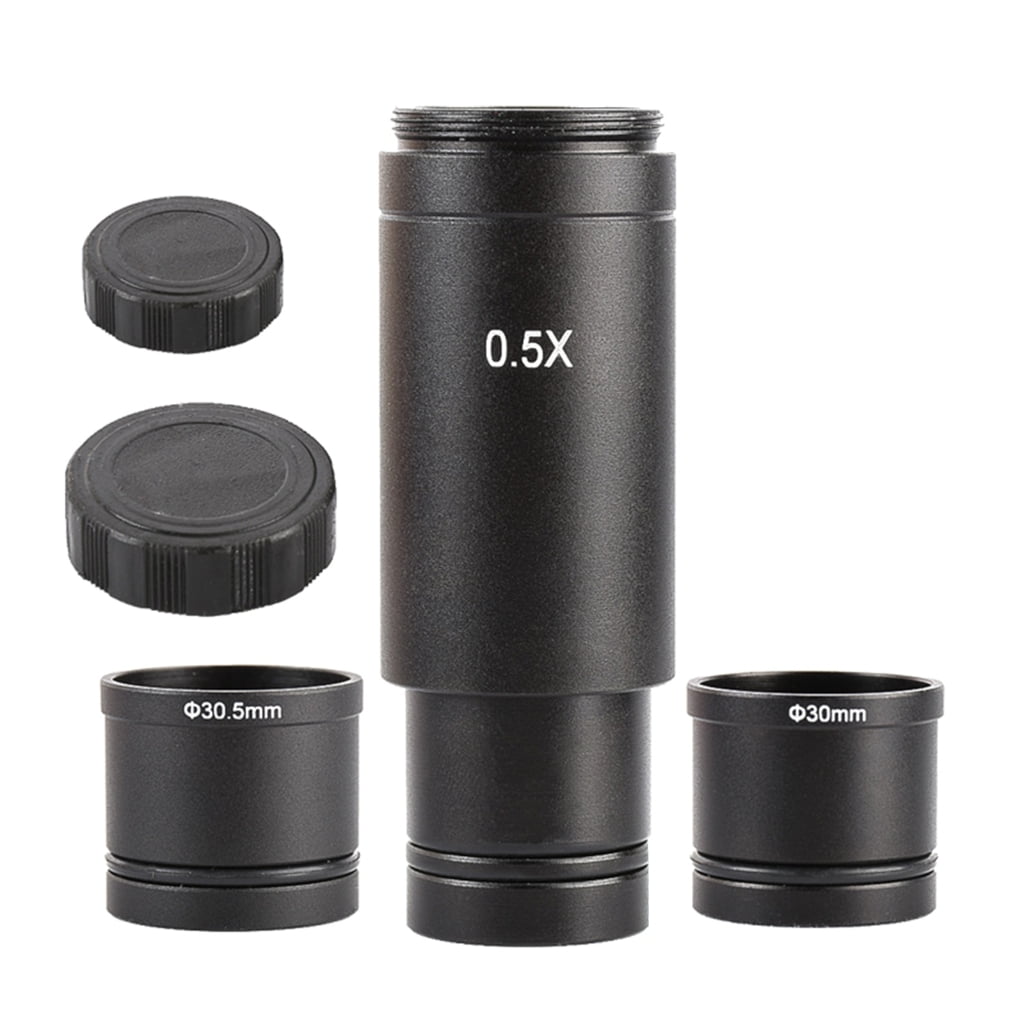 CCD Camera Eyepiece Lens Focus-Adjustable Camera Installation C-mount ...