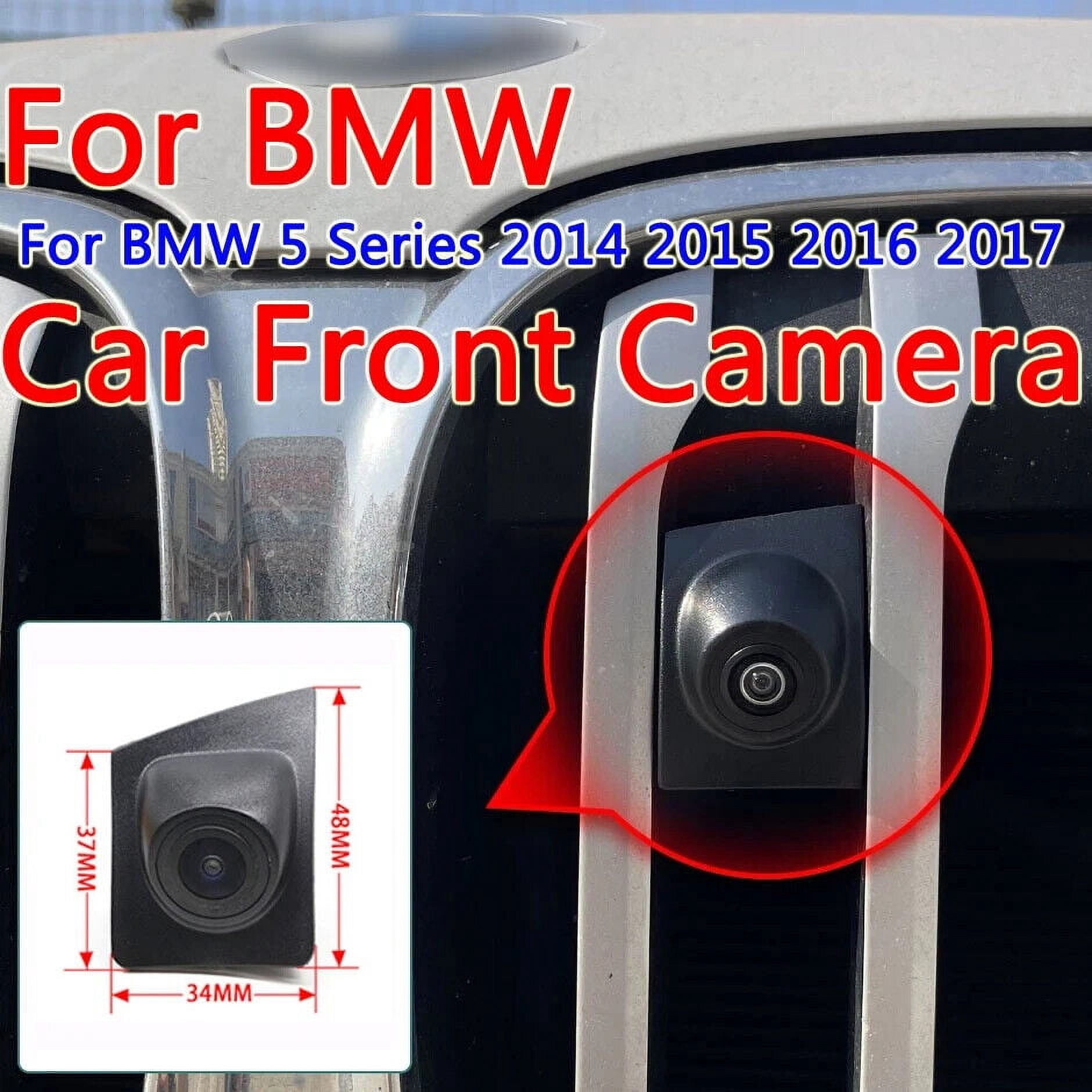 CCD Car Front View Beacon Recessed Camera for BMW 5 Series F10 11 17 1 ...