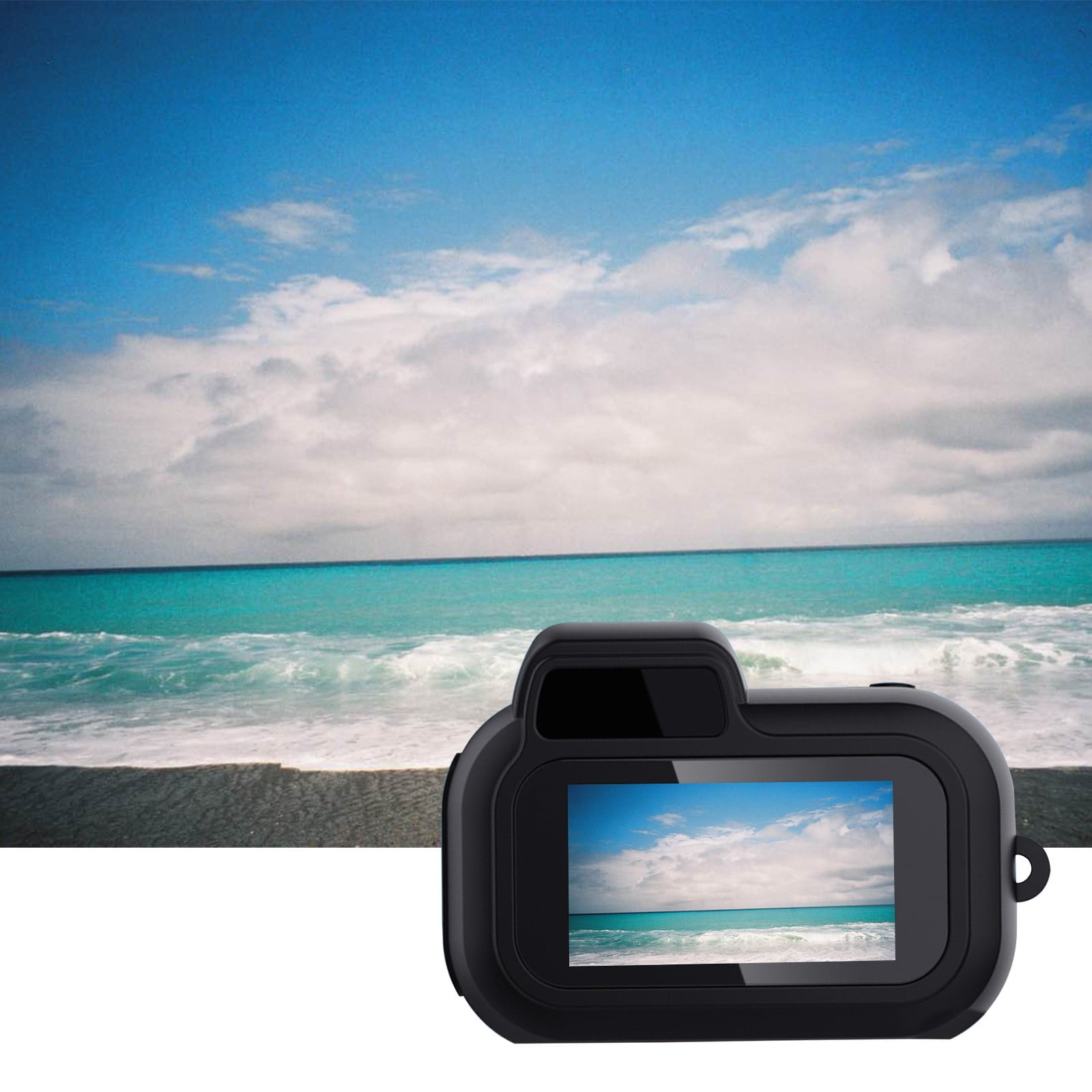 CCD Digital Camera Mini-light HD Card Camera Video Recorder With Filter ...