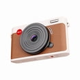 CCD Digital Camera WiFi Transmission 7200W Pixel HD Dual Camera Auto ...