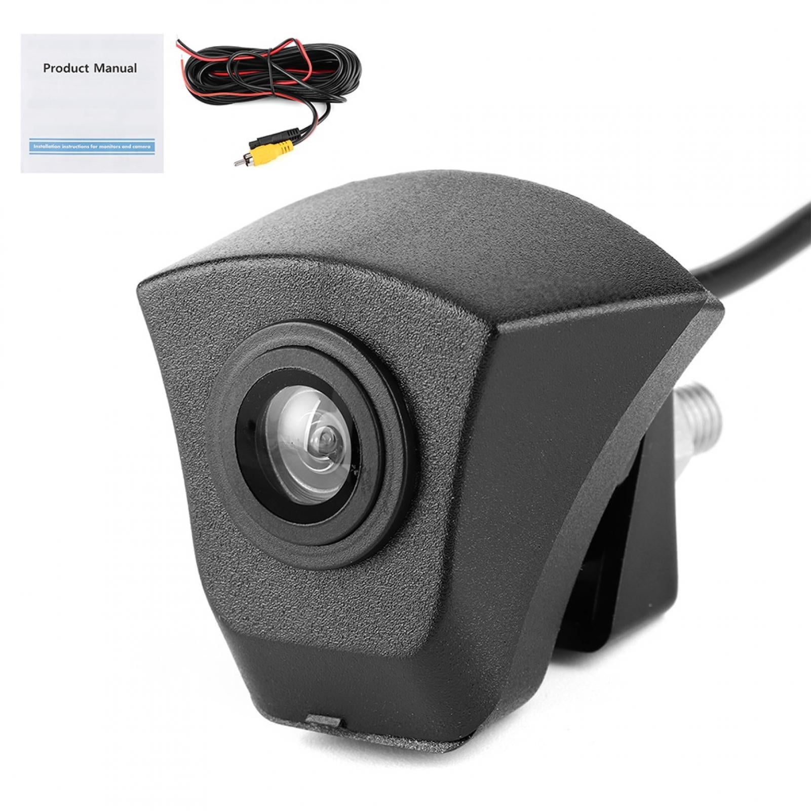 CCD Front View Camera Logo Embedded Waterproof Night Vision Monitor Fit ...