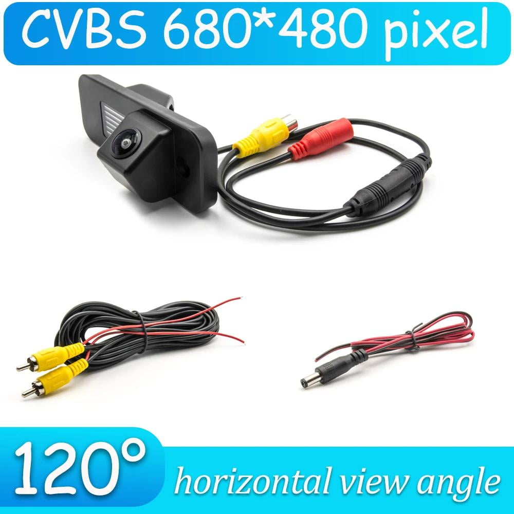 CCD HD AHD Fisheye Rear View Camera For Hyundai Santa Fe/Grand Santa Fe ...