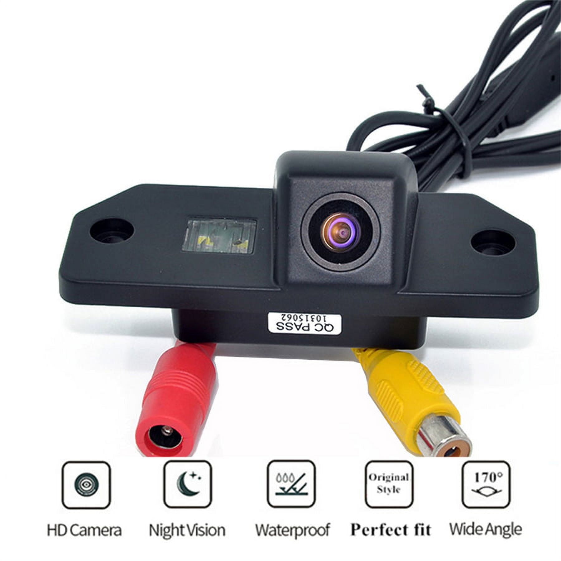 CCD HD Car Rear View Reverse Backup Parking Camera For Ford Focus C-MAX ...