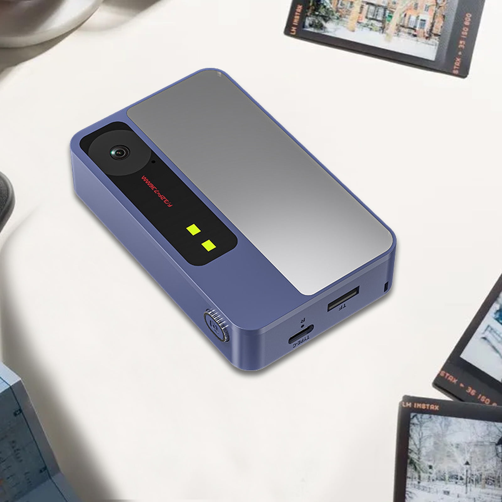 CCD High Definition Macro Digital Camera 2.4‘’ Screen 8X Zooming ...