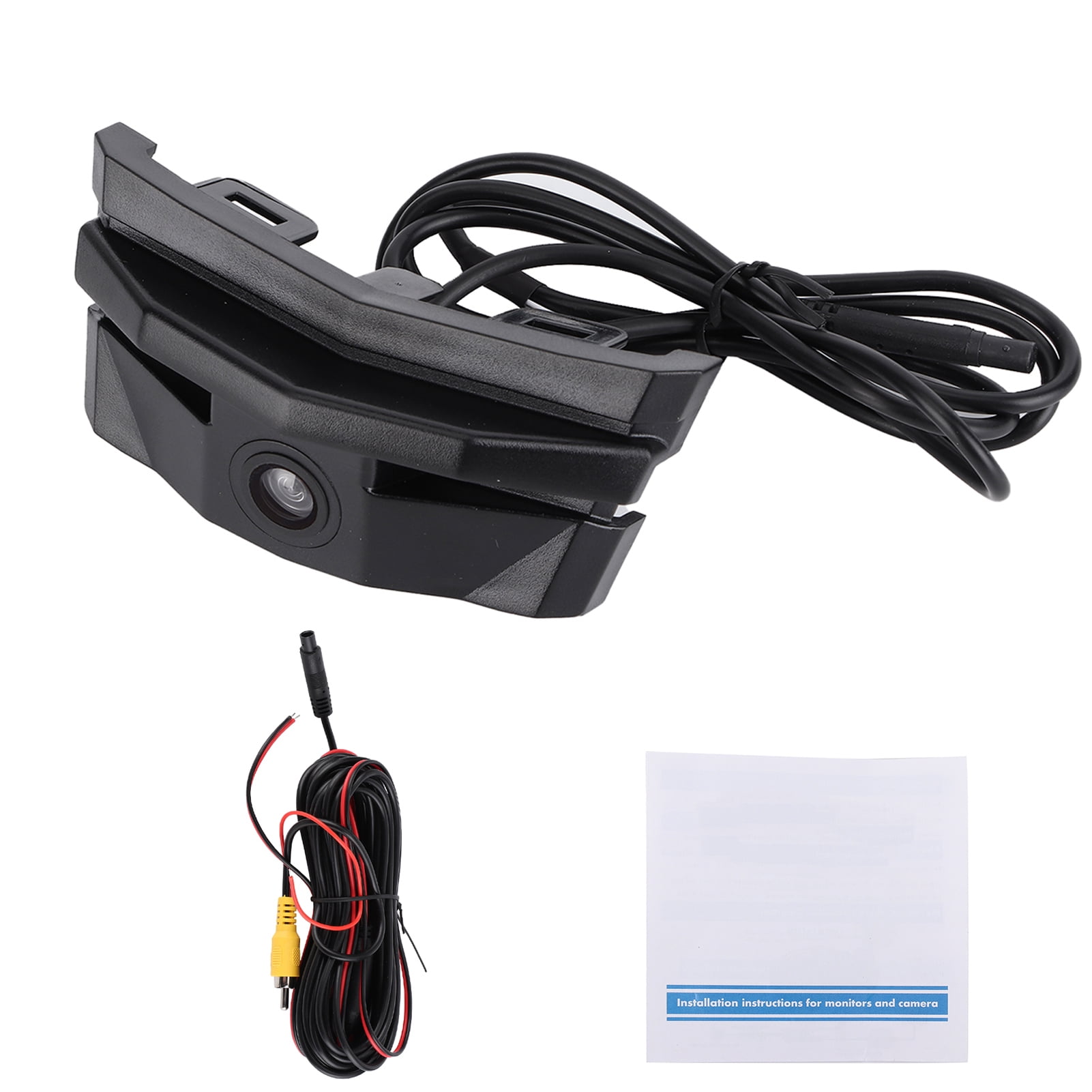 CCD Video Front View Camera HD Waterproof Car Parking Digital Cam Fit ...