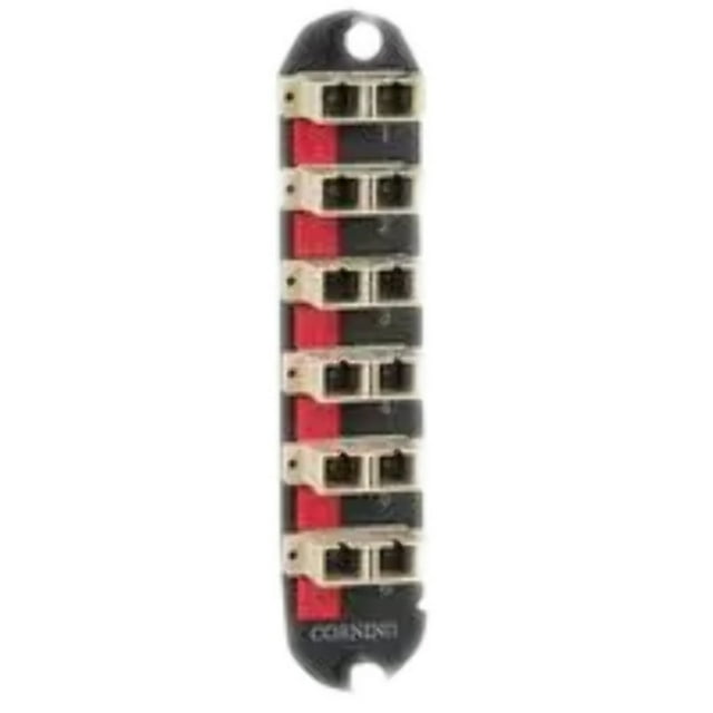 CCH-CP12-91 Patch Panel, Fibre Optic Patch Panel, 12 Ports, 1U ...