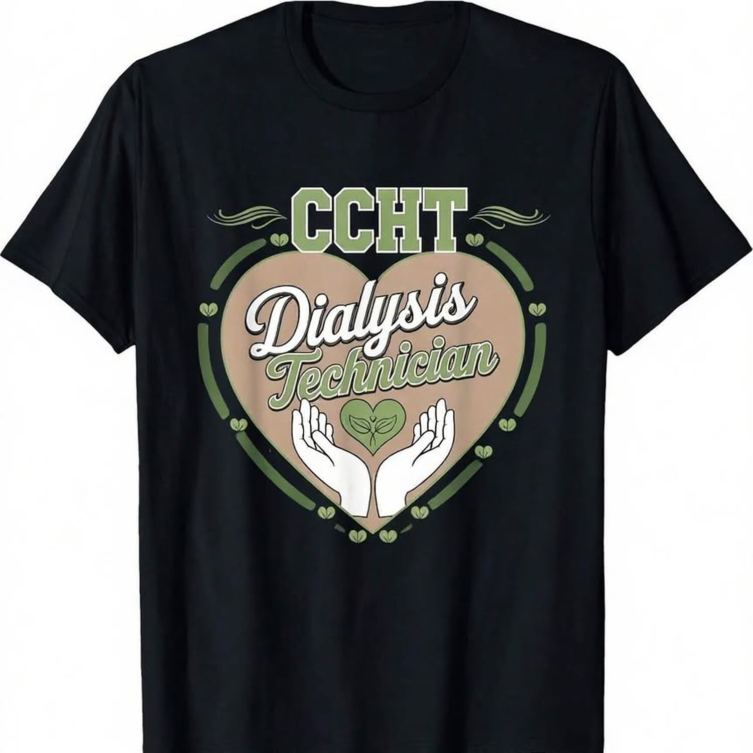 CCHT Dialis Technician ney Hemodialis Dialis Tech T-S1Hirt - Walmart.com