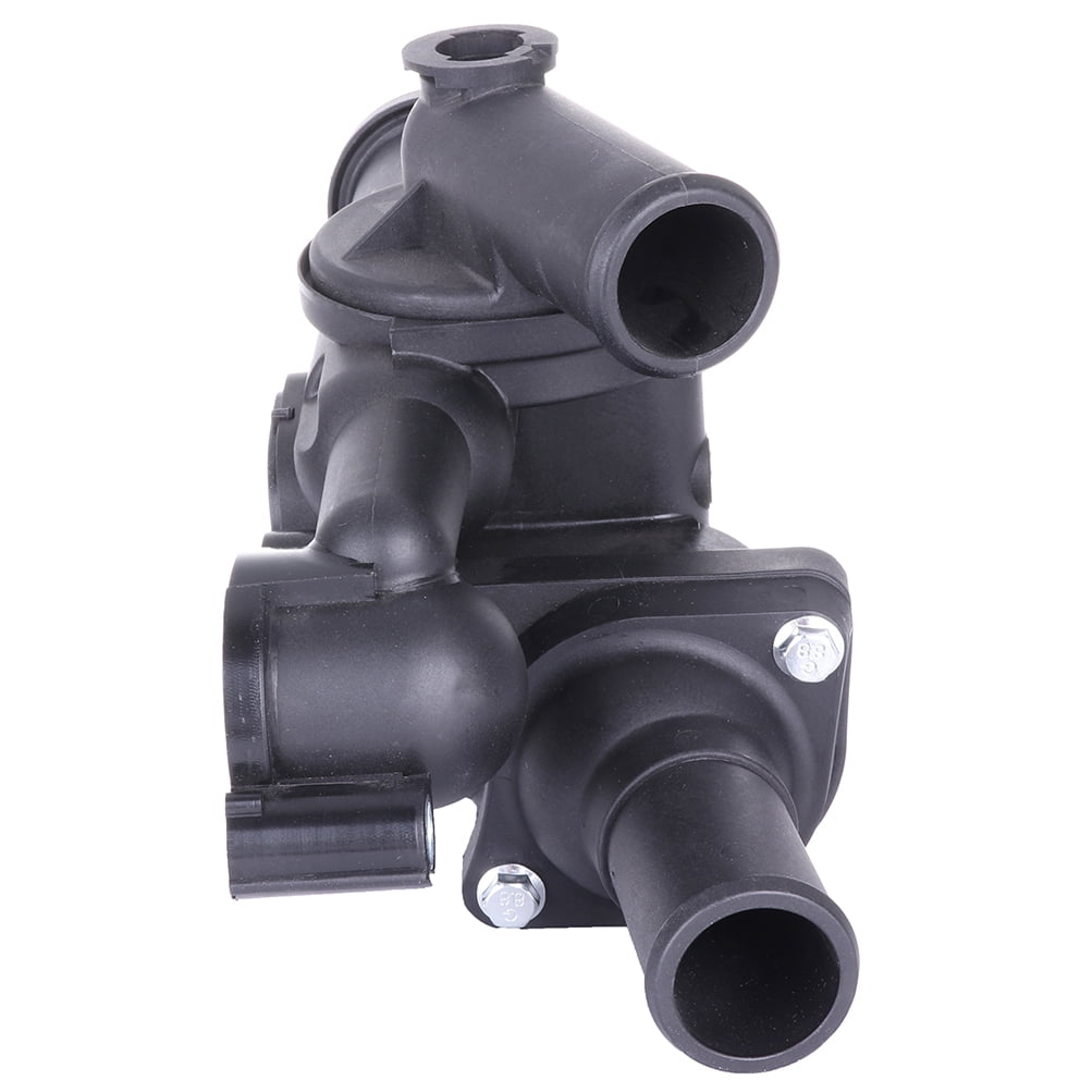CCIYU 06508355AA Engine Coolant Thermostat Housing Cover Water Outlet ...