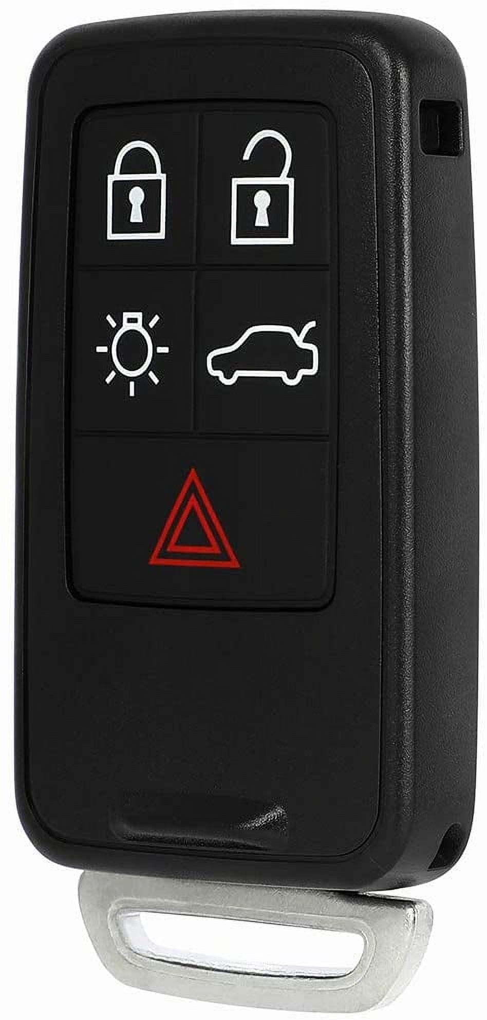 CCIYU 1 X Flip Key Fob Uncut Blade (SHELL CASE) 5 Buttons Replacement ...