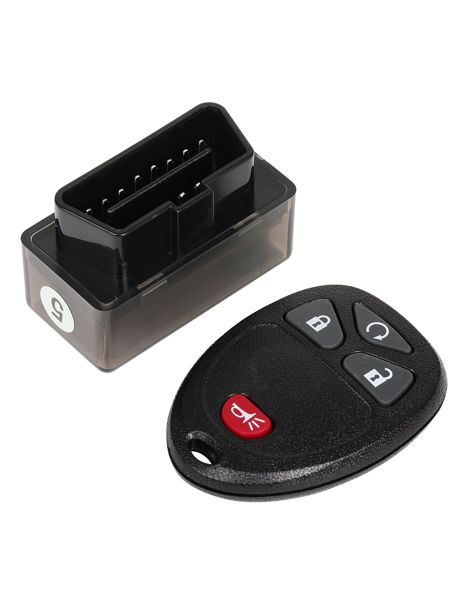 CCIYU 1 X Keyless Entry Remote OBD Programmer Car Key Fob Replacement ...