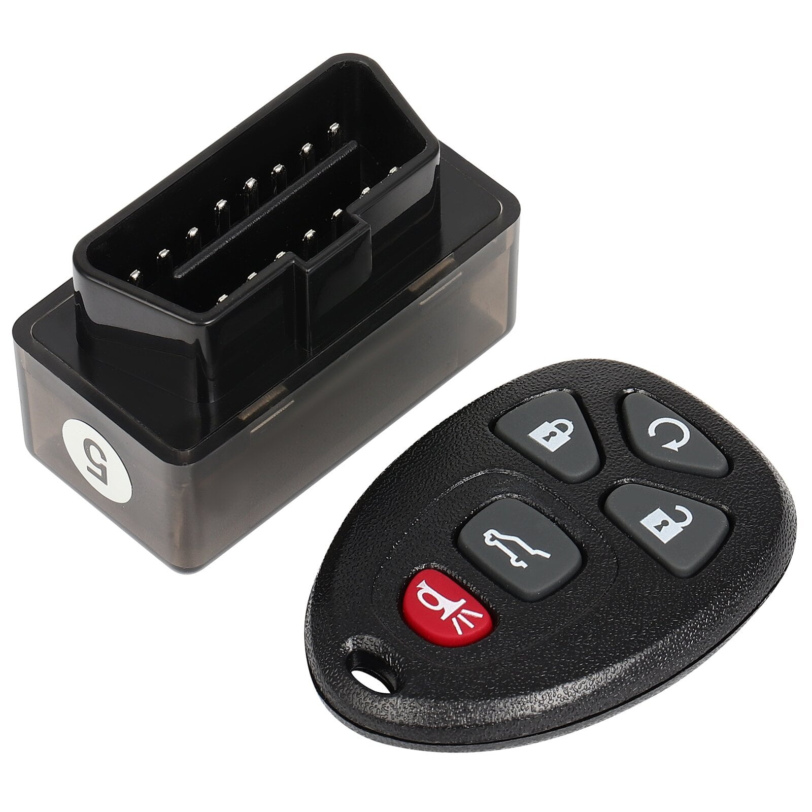 CCIYU 1 X Keyless Entry Remote OBD Programmer Car Key Fob Replacement ...