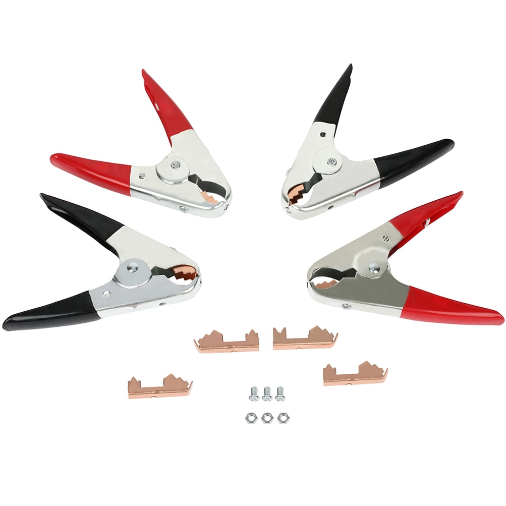 CCIYU 1100 AMP Heavy Duty Pure Copper Jumper Cables Boost Clamp Car ...