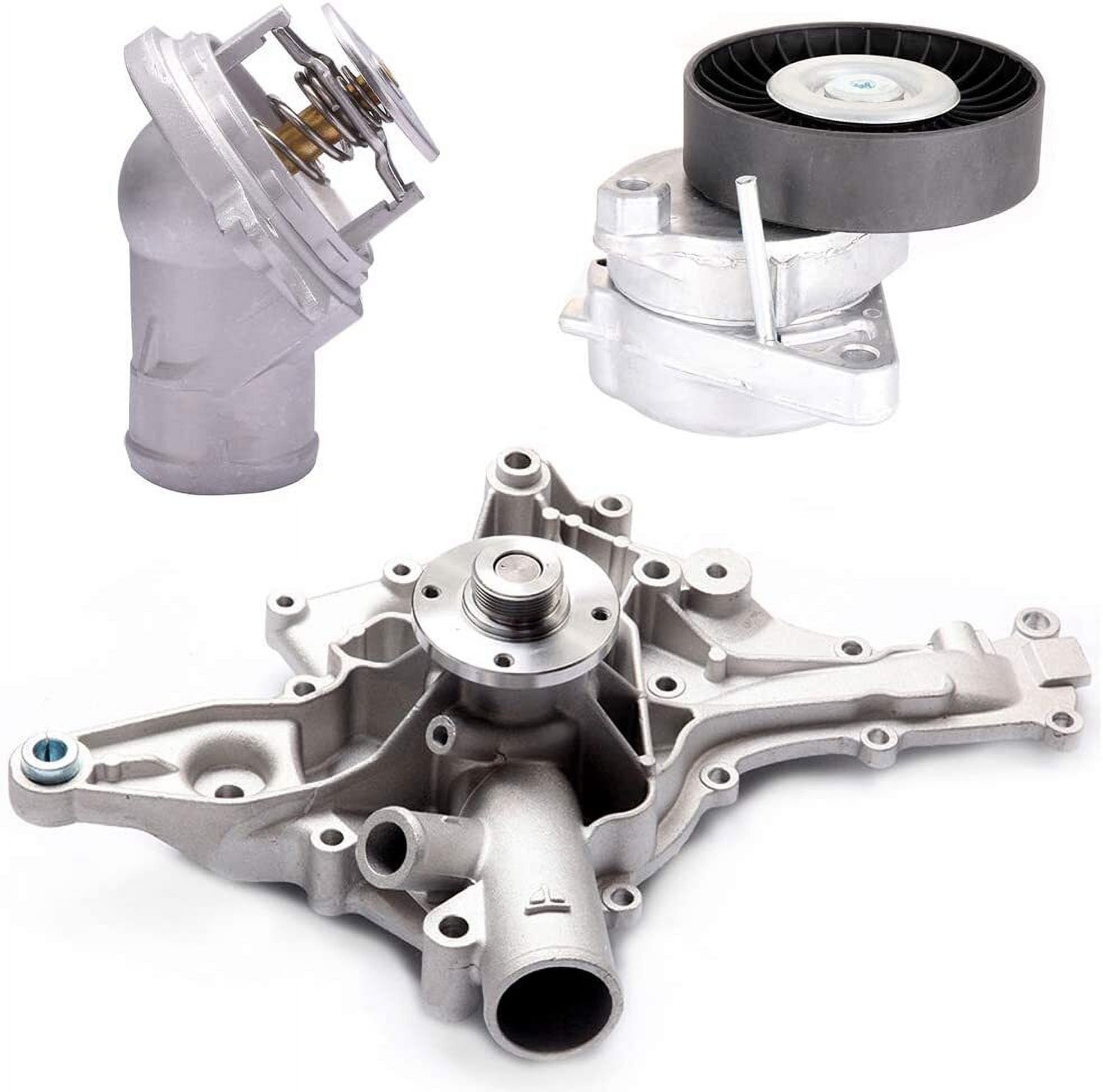 CCIYU 1122000370 AW9379 A1122010601 1121501 Tensioner Water pump Engine ...