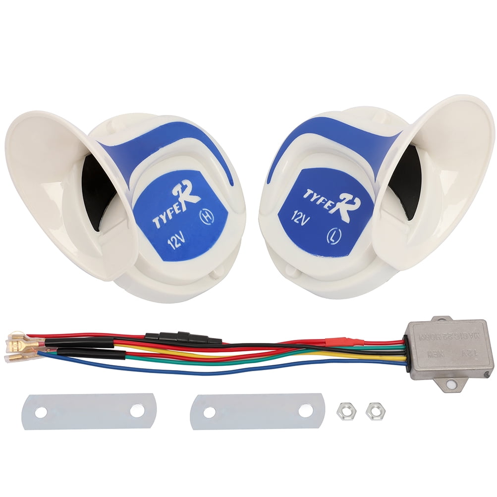 CCIYU 115DB Electric Snail Horn 12V Super Loud Car Truck Horn for Car ...