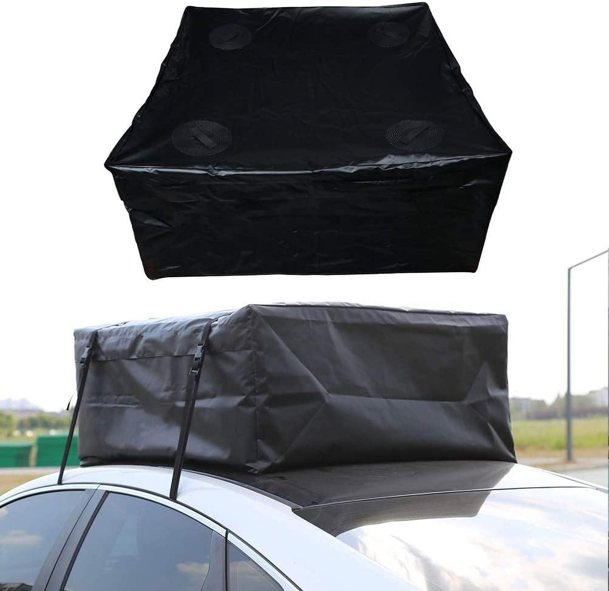 CCIYU 15 Cubic Car Cargo Roof Bag Waterproof Car Top Carrier Bag ...