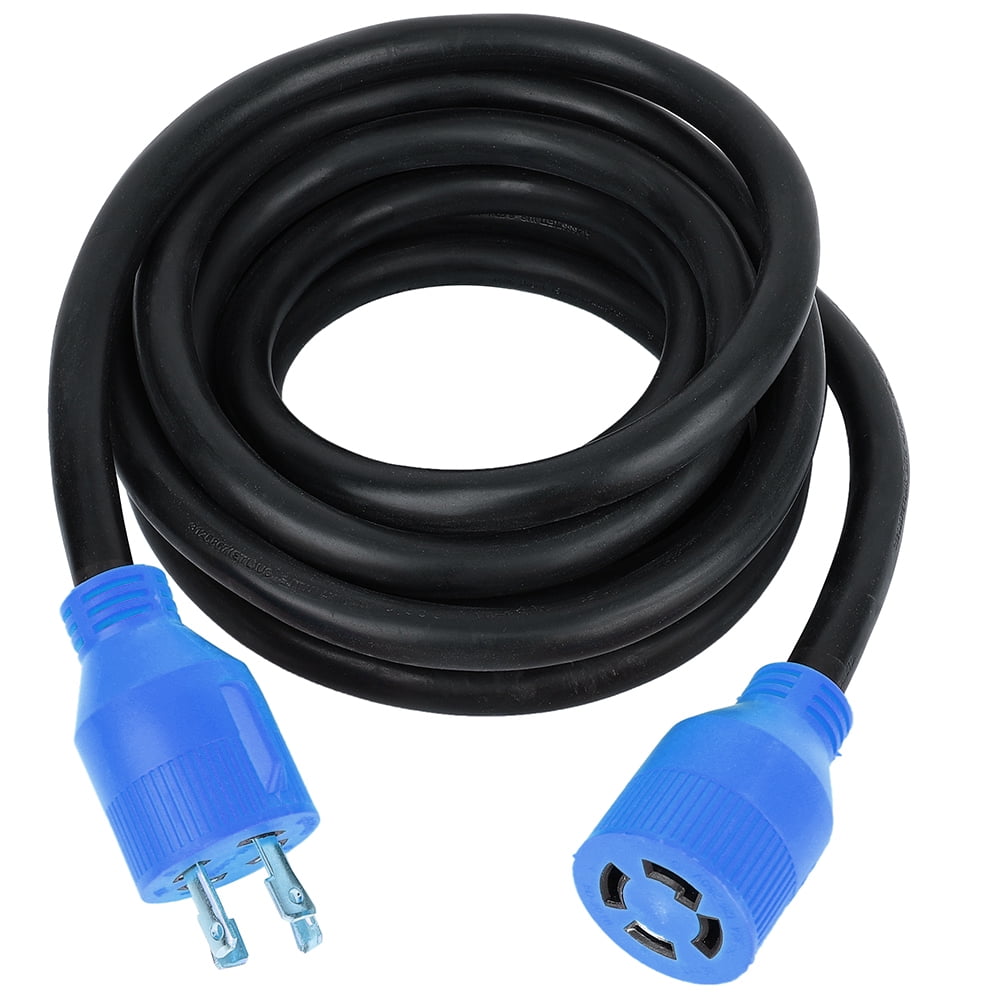 CCIYU 15ft 30amp RV Power Supply Cable Motorhome Extension Cord ...