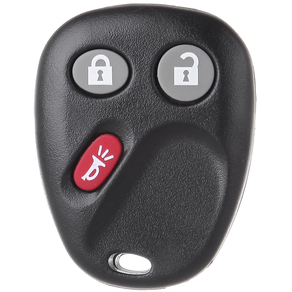 CCIYU 1PC 3 Buttons Keyless Entry Remote Fob Replacement for GMC Sierra ...