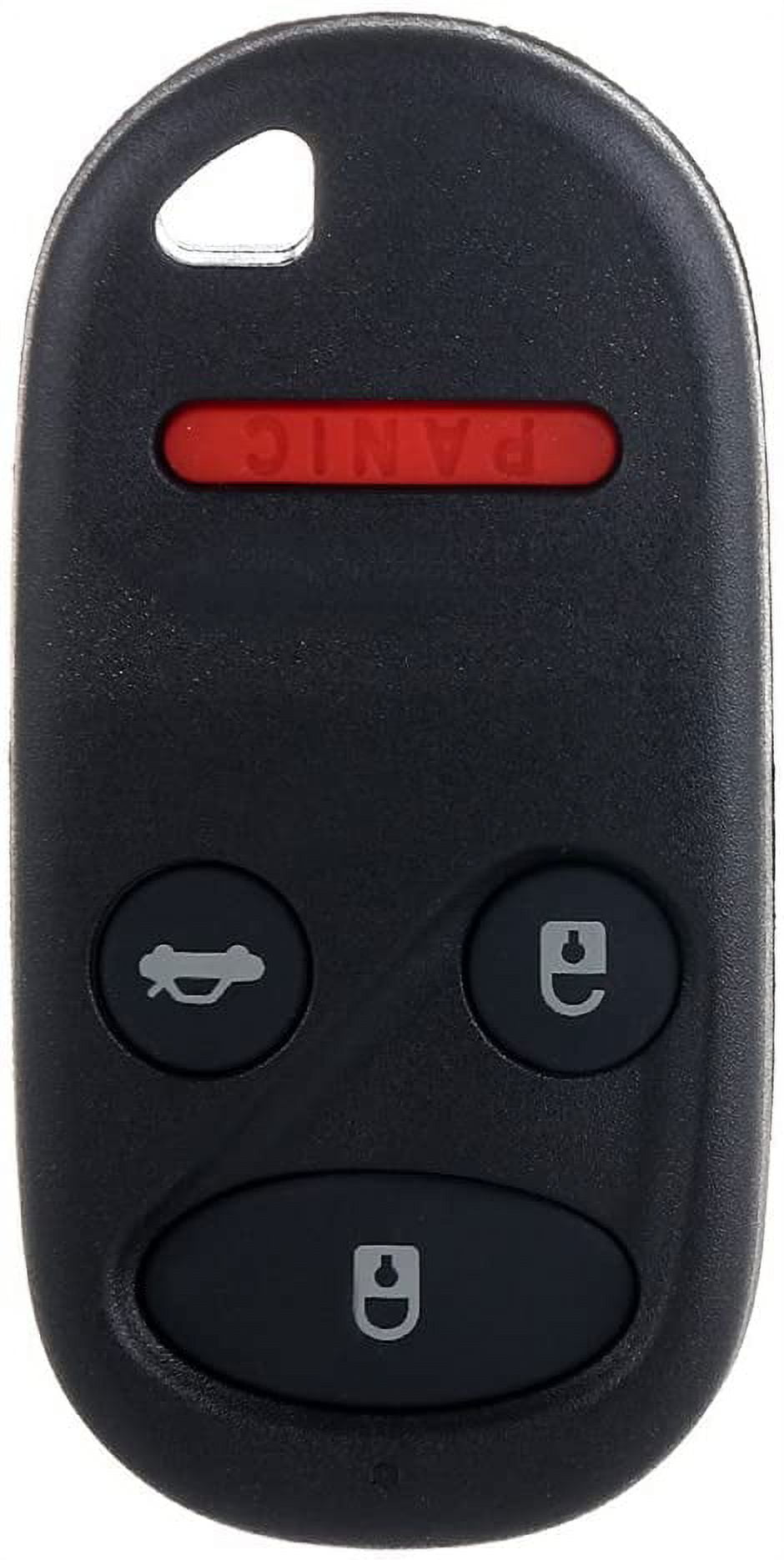 CCIYU 1X Keyless Entry Remote Fob 4 ButtonsC Replacement for 98 99 00 ...