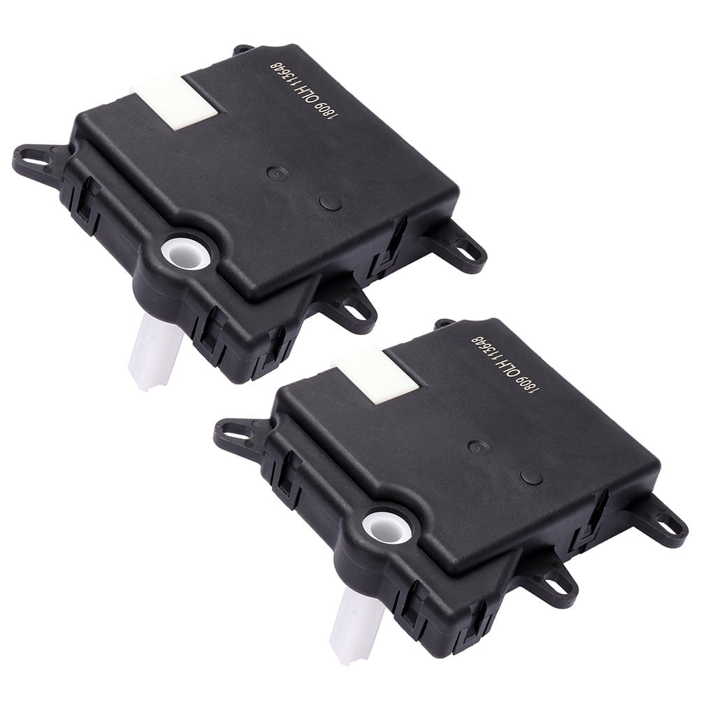CCIYU 2 Pack Air Door Actuator A/C HAVC Heater Blend Door Actuator ...