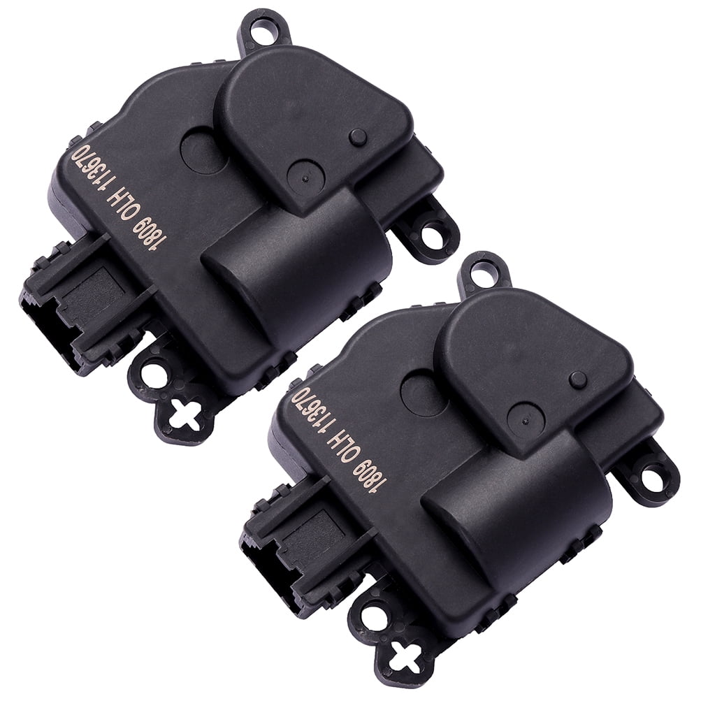 CCIYU 2 Pack Air Door Actuator A/C HAVC Heater Blend Door Actuator ...
