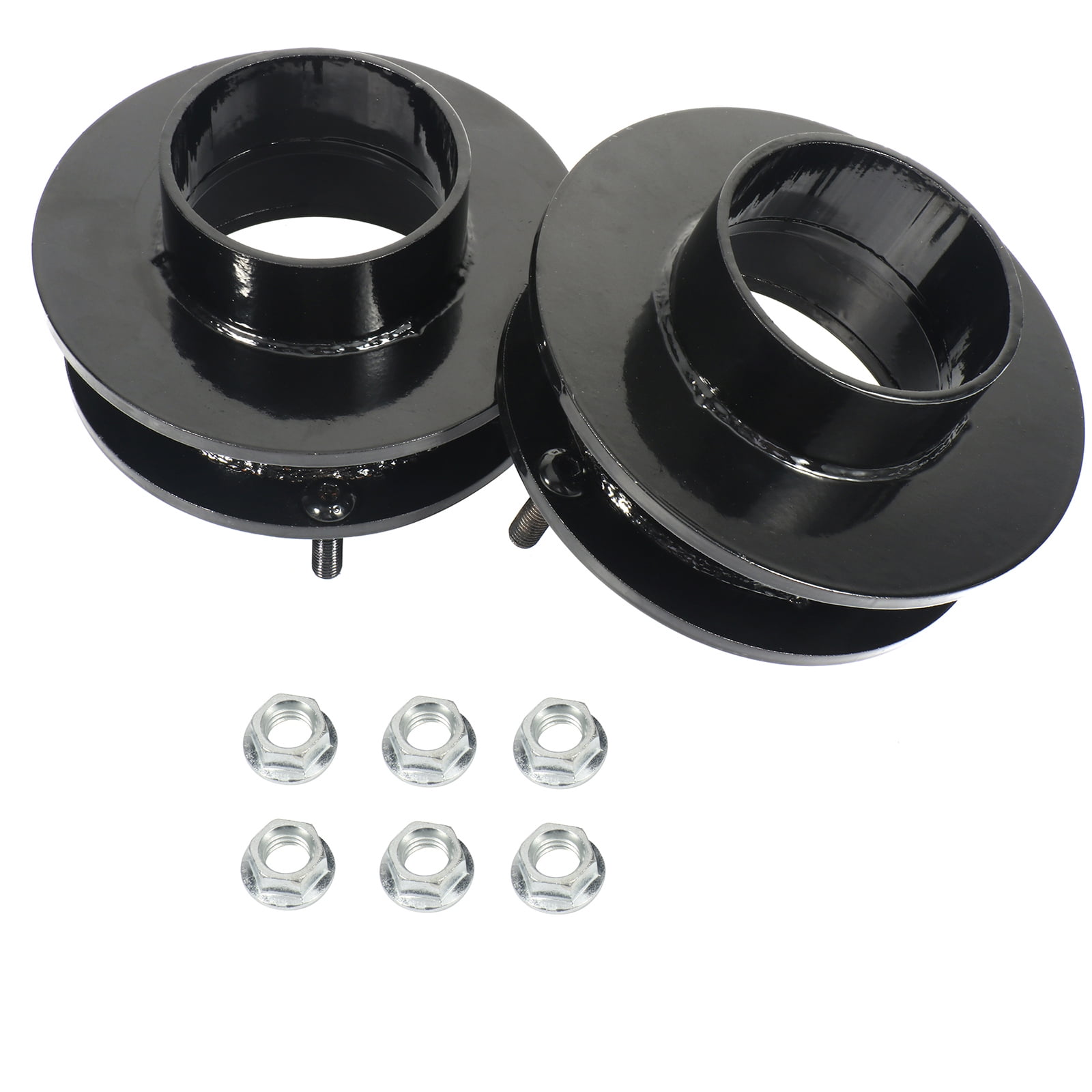 CCIYU 2 inch Lift Front Steel Coil Leveling Kit 4x4 AWD for Dodge Ram ...